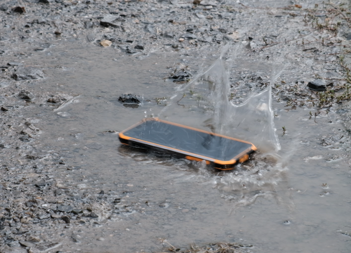 TASKPHONE® | Das robuste Outdoor-Smartphone für Beruf und Freizeit.